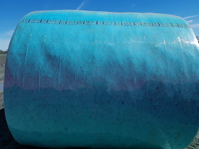 TamaWrap® Azul para algodão | Cotton Wrap | Tama Brasil